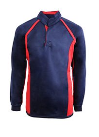NEW Reversible Rugby Shirt / Rugby Jersey in Navy / Sky Blue for School